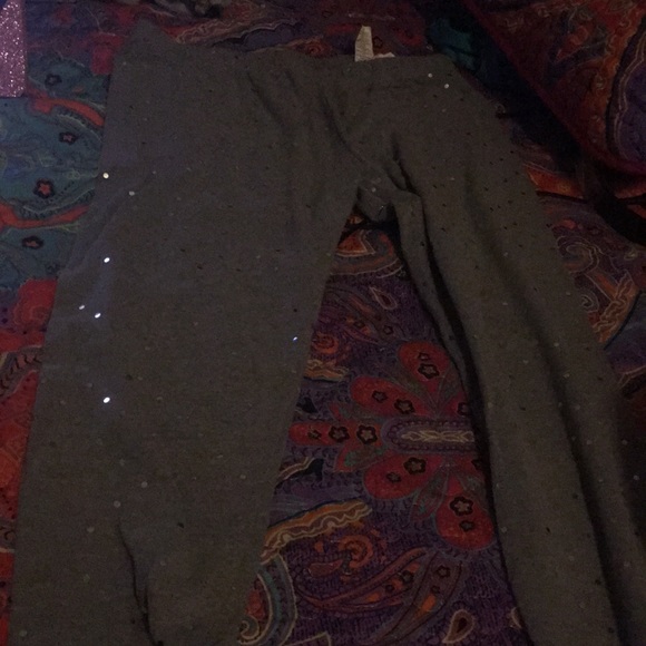 The Children's Place | Bottoms | Gray Sequence Pants | Poshmark